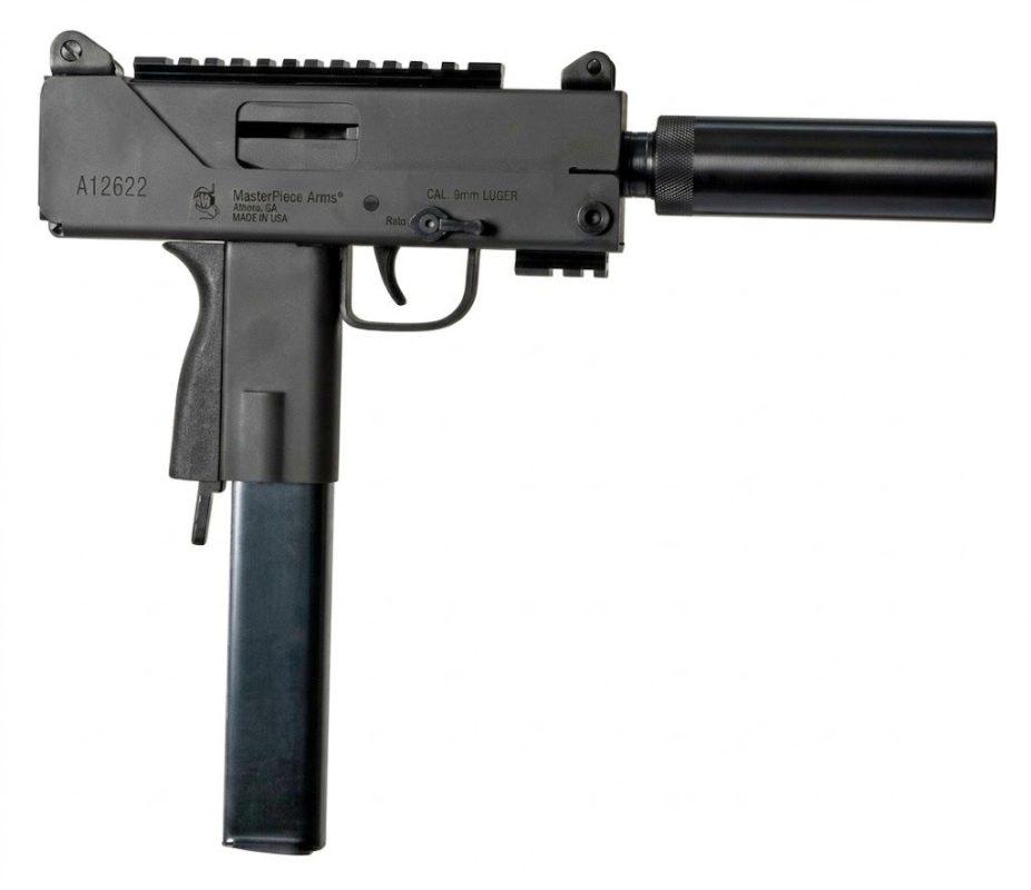 Masterpiece Arms MPA Defender .45 ACP Side Cocker Pistol (MPA10SST ...